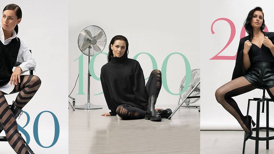 Fashion Strumpfhosen: Stylische Strumpfhosen mit Mustern | Calzedonia